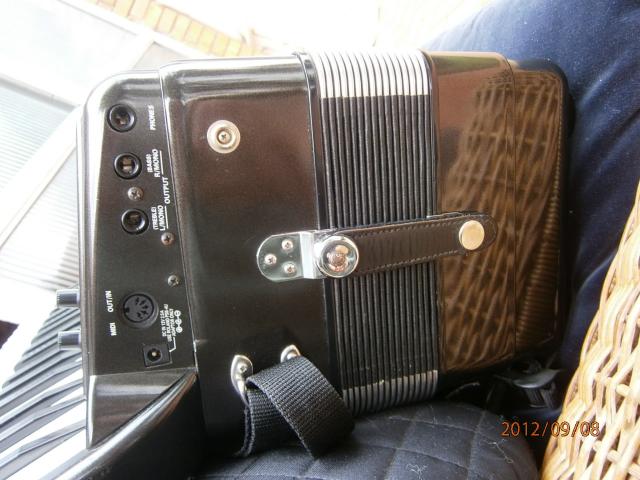 Acordeon Digital Roland 120 FR-3s Grey 64 Vozes Preto (MIDI) 8,30 kg ...